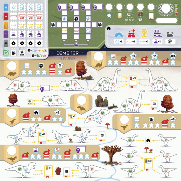 Print and Play: ASCII Planets – Juegos Roll & Write